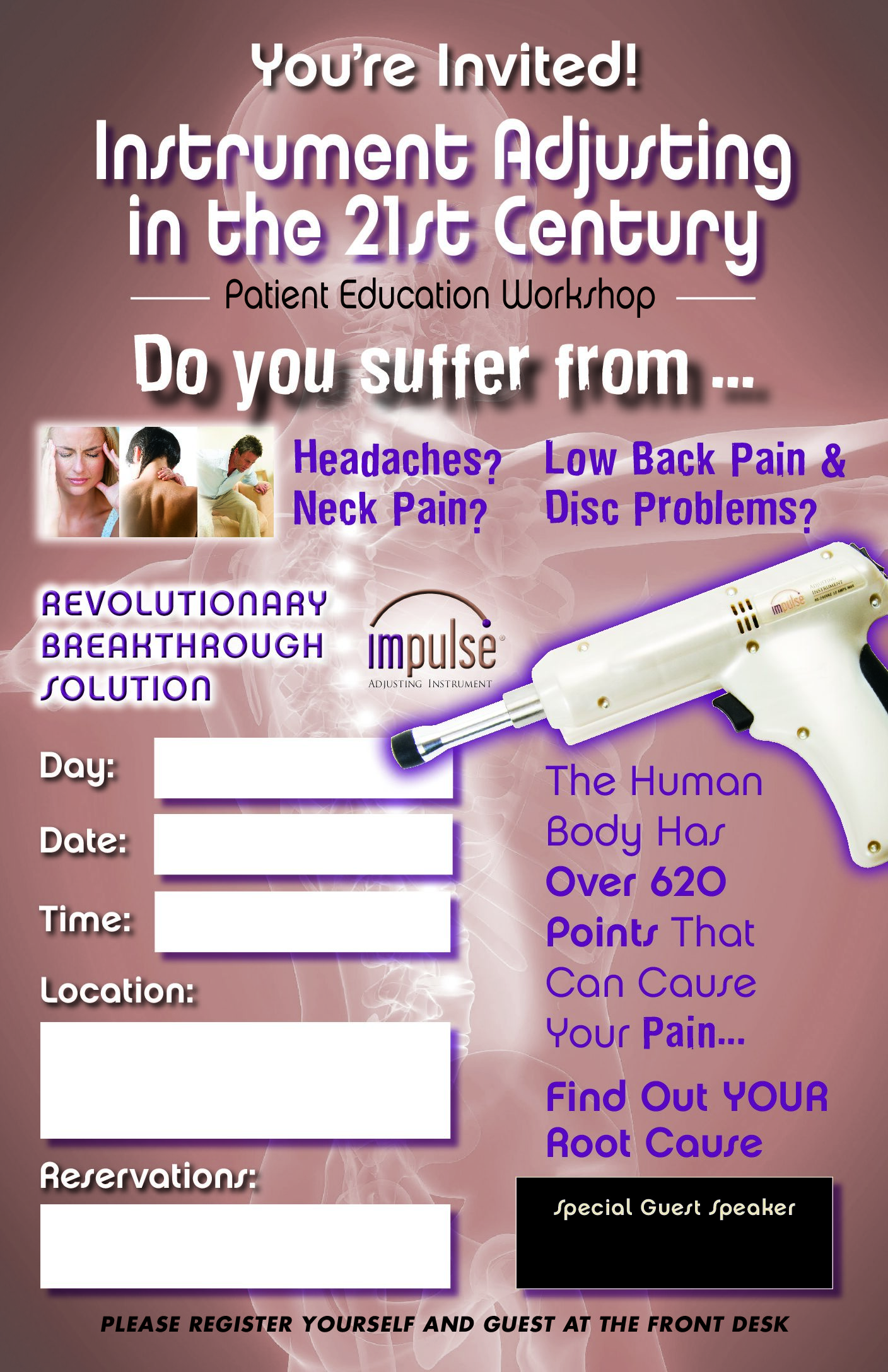 Impulse Turnkey Marketing Kit - Neuromechanical Innovations