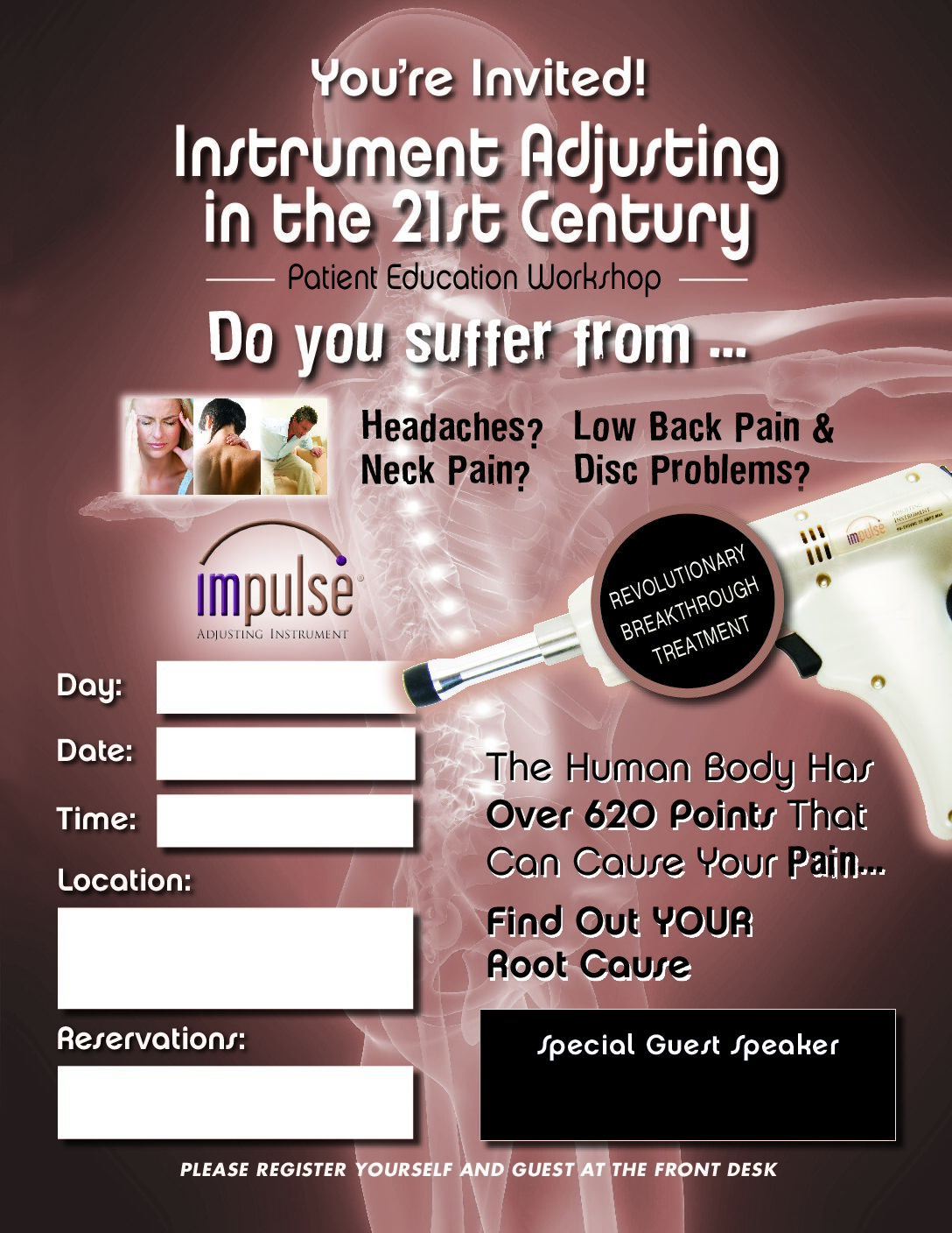 Impulse Turnkey Marketing Kit - Neuromechanical Innovations