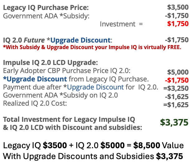 CBP 2025 Event - Legacy Impulse® & IQ® to Impulse 2.0 Platform Upgrade ...